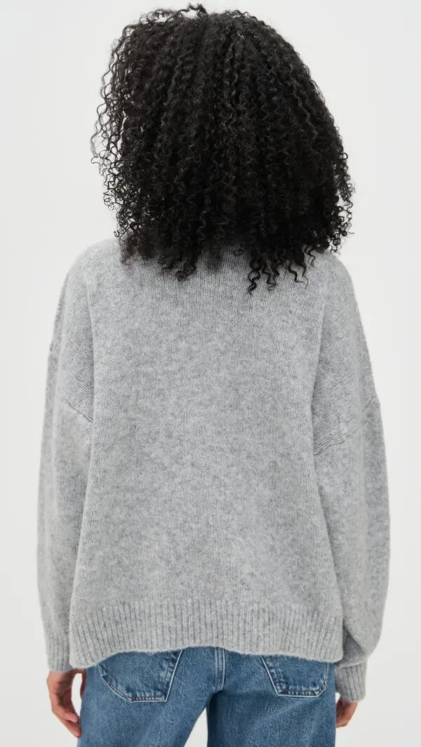BAILEY ROSE Holiday Graphic Crewneck Sweater