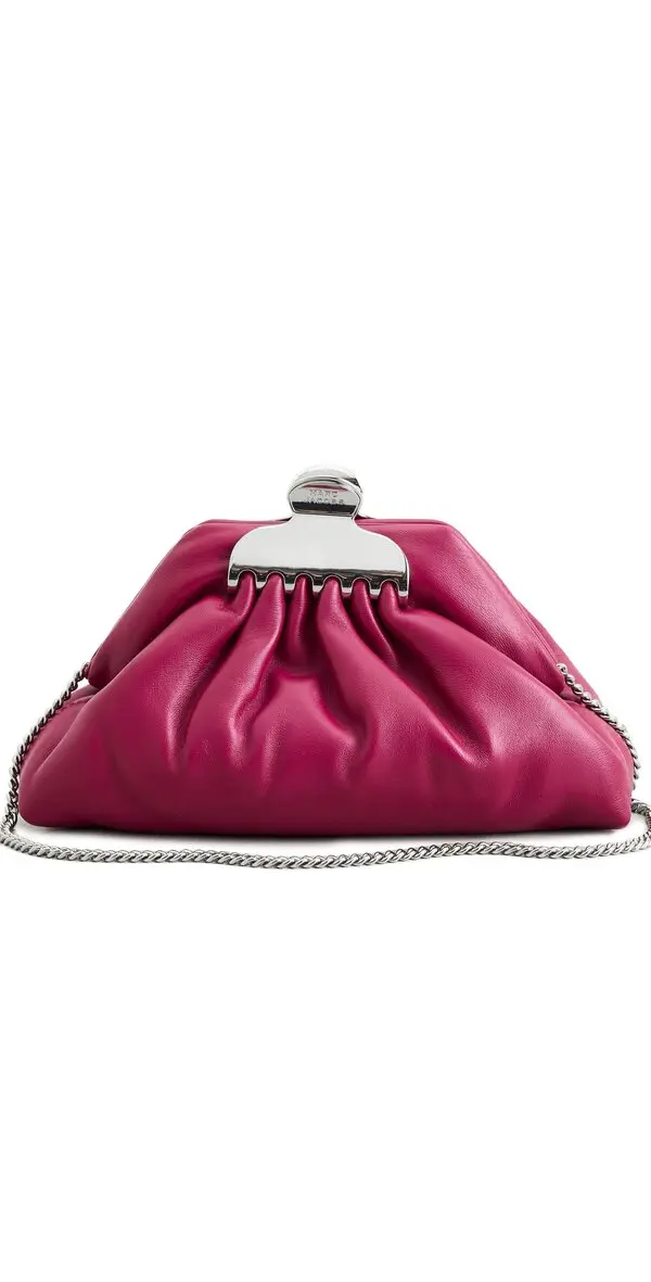 Marc Jacobs Glam Small Clutch - Lipgloss Pink