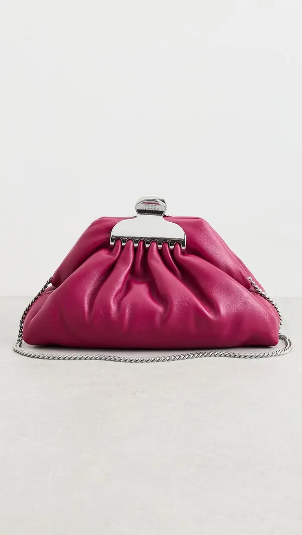 Marc Jacobs Glam Small Clutch - Lipgloss Pink
