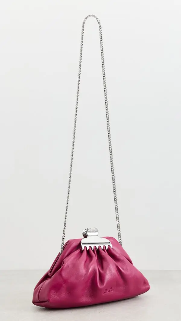 Marc Jacobs Glam Small Clutch - Lipgloss Pink