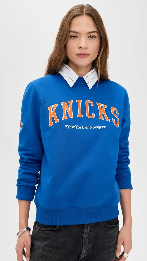 NEW YORK OR NOWHERE Knicks Alumni Crewneck Sweatshirt