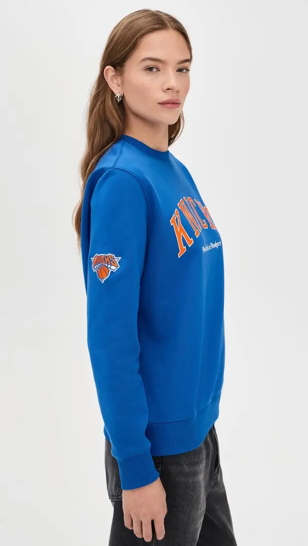 NEW YORK OR NOWHERE Knicks Alumni Crewneck Sweatshirt