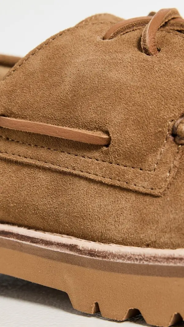 Sperry Ao 3-eye Lug Suede Boat Shoe
