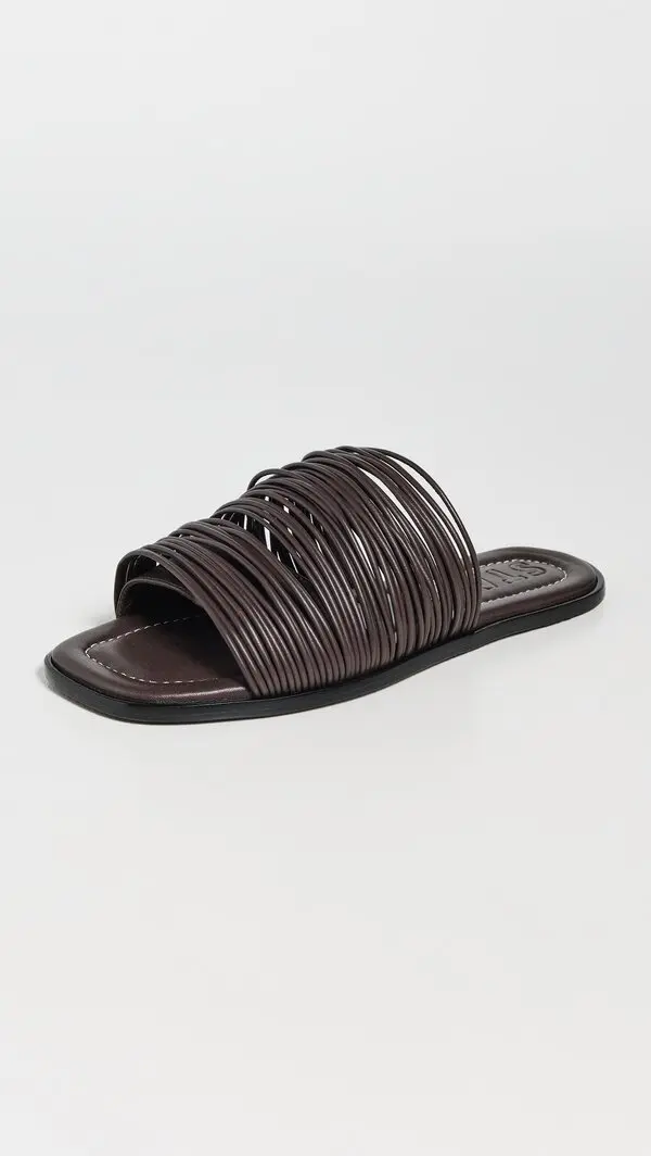 Staud Alessandra Flat Sandals