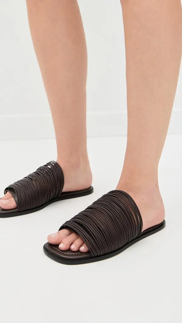 Staud Alessandra Flat Sandals