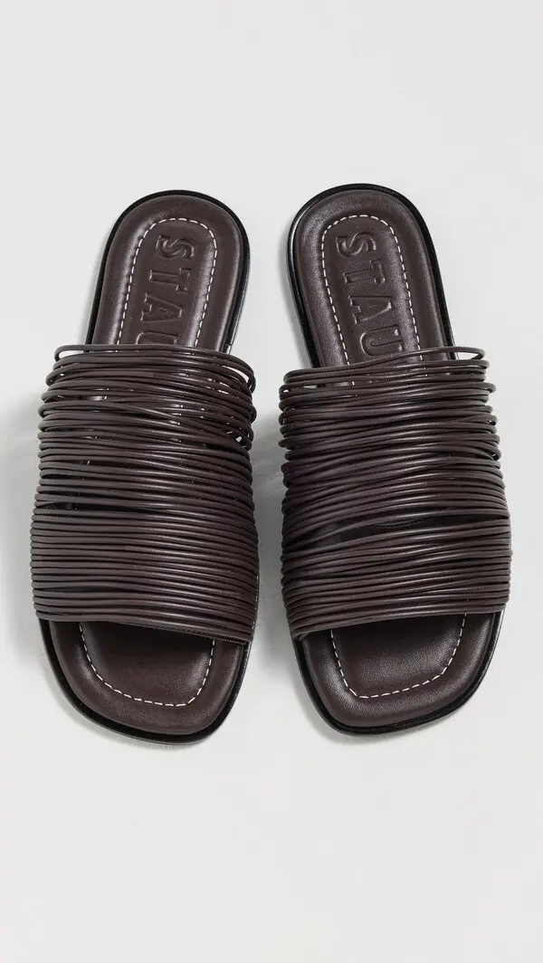 Staud Alessandra Flat Sandals
