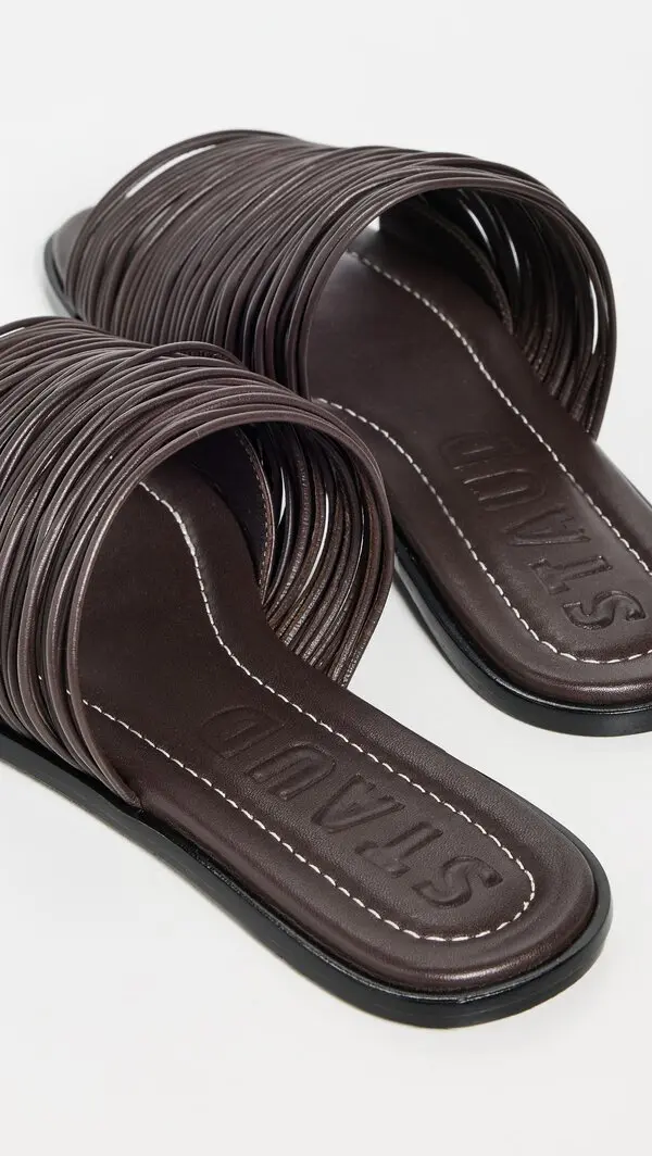 Staud Alessandra Flat Sandals