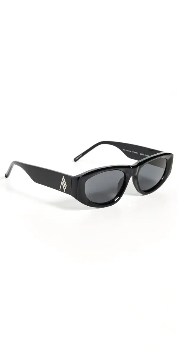 Attico Attico80 Sunglasses - Black/silver/grey