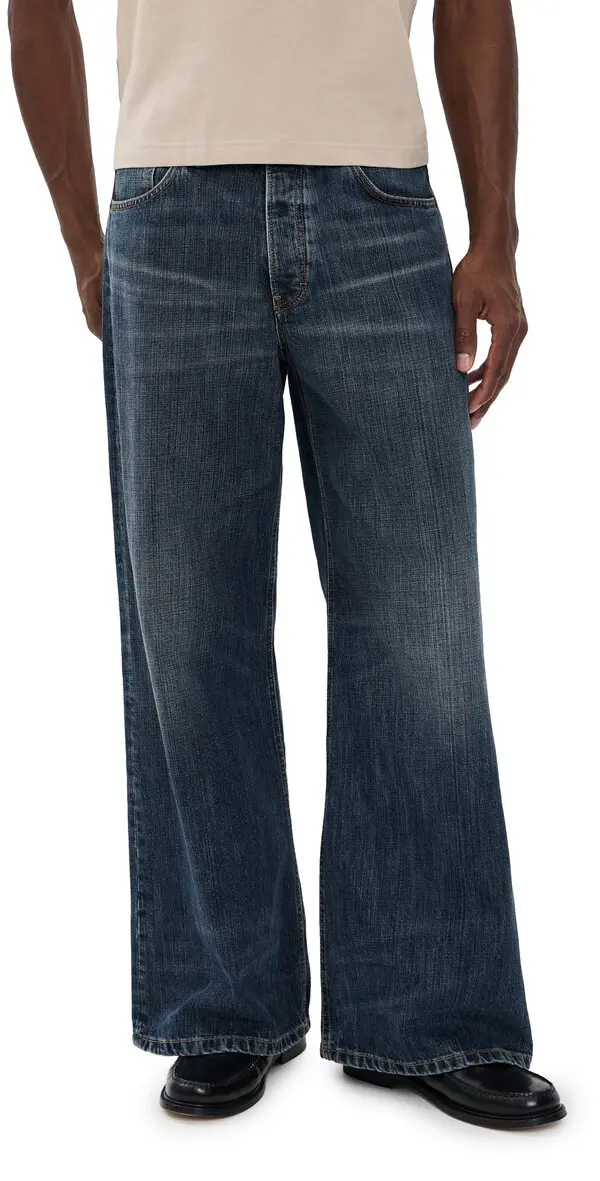 JEANERICA Gion Loose Flare Jeans