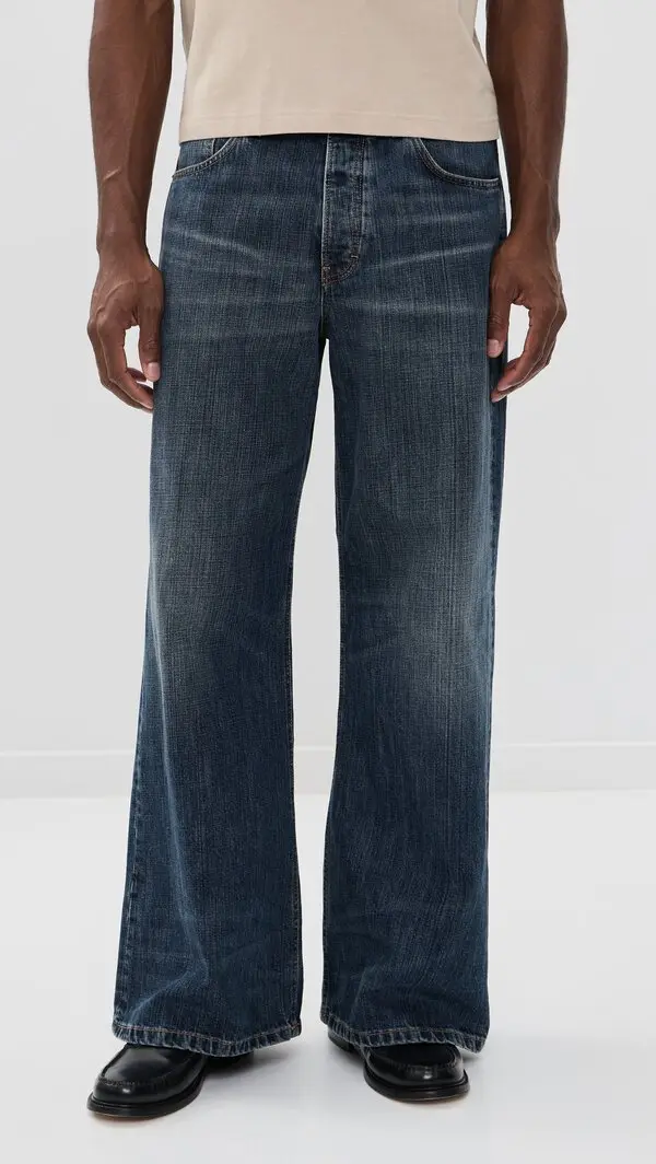 JEANERICA Gion Loose Flare Jeans