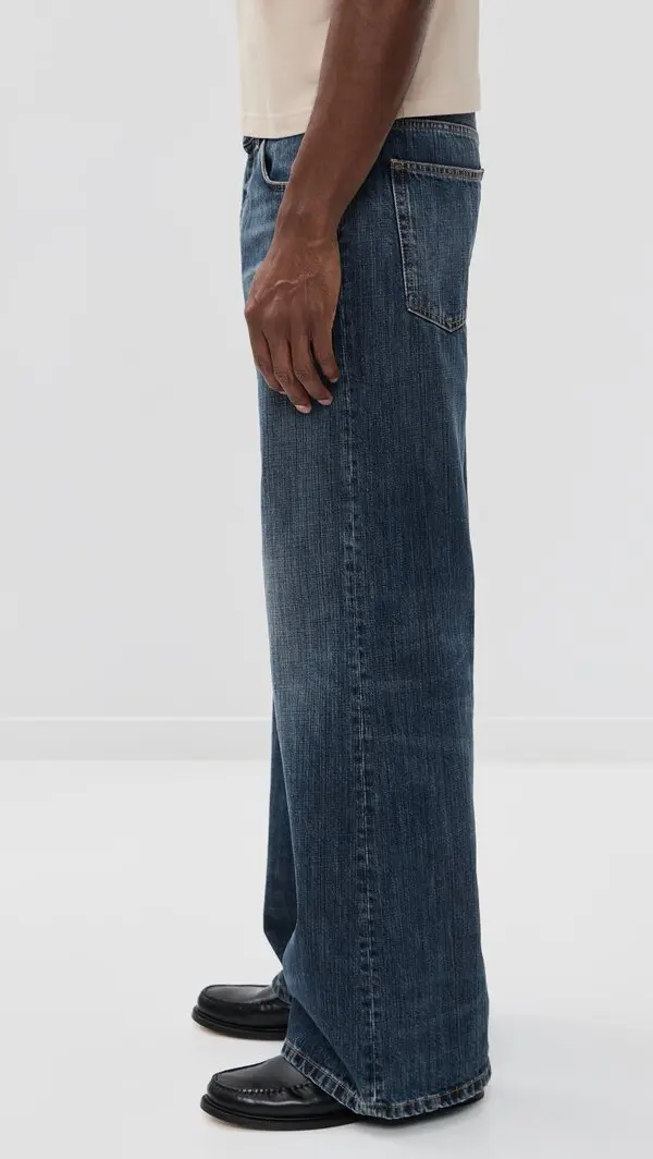 JEANERICA Gion Loose Flare Jeans
