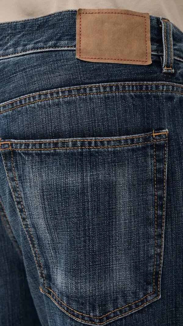 JEANERICA Gion Loose Flare Jeans