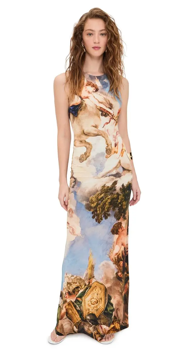 Alice + Olivia Augusta Maxi Dress