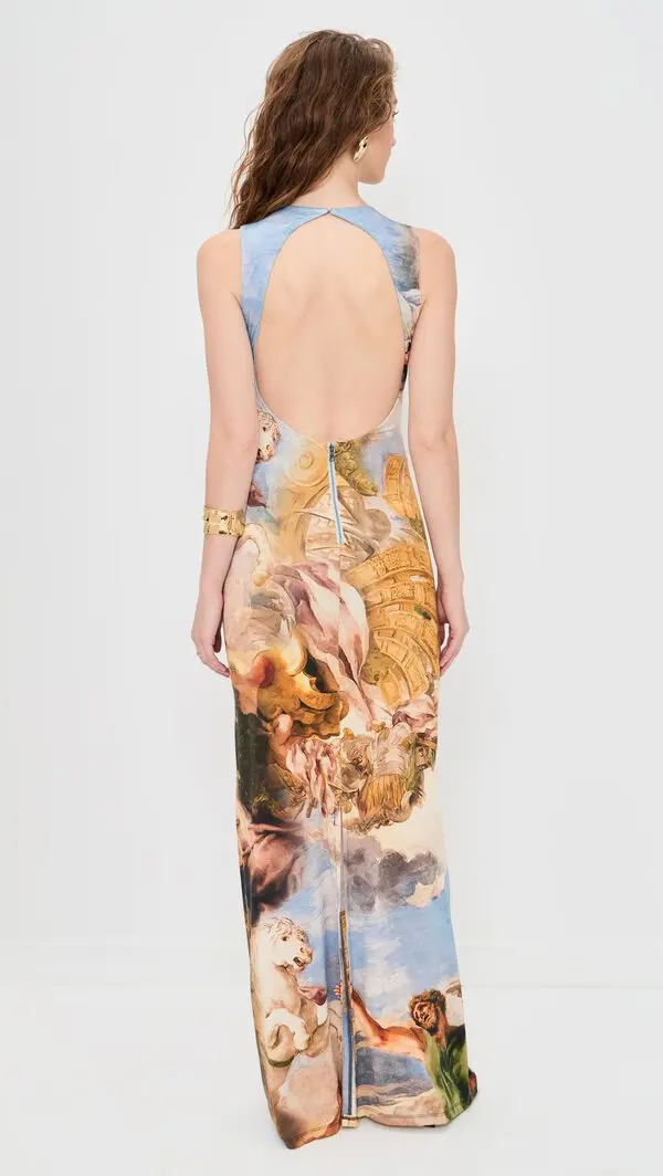 Alice + Olivia Augusta Maxi Dress