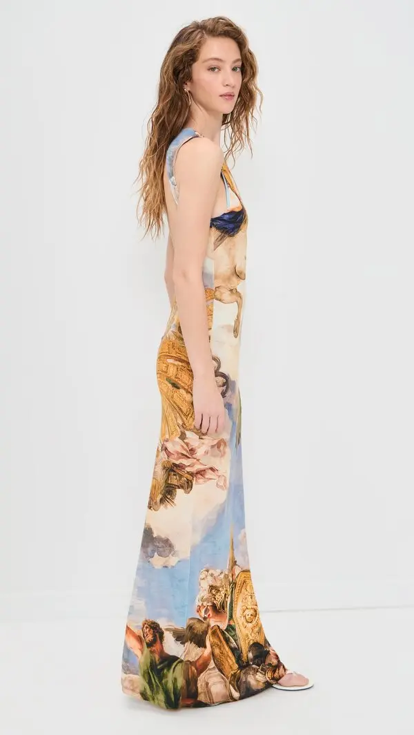 Alice + Olivia Augusta Maxi Dress