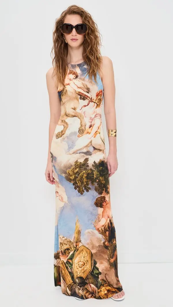 Alice + Olivia Augusta Maxi Dress