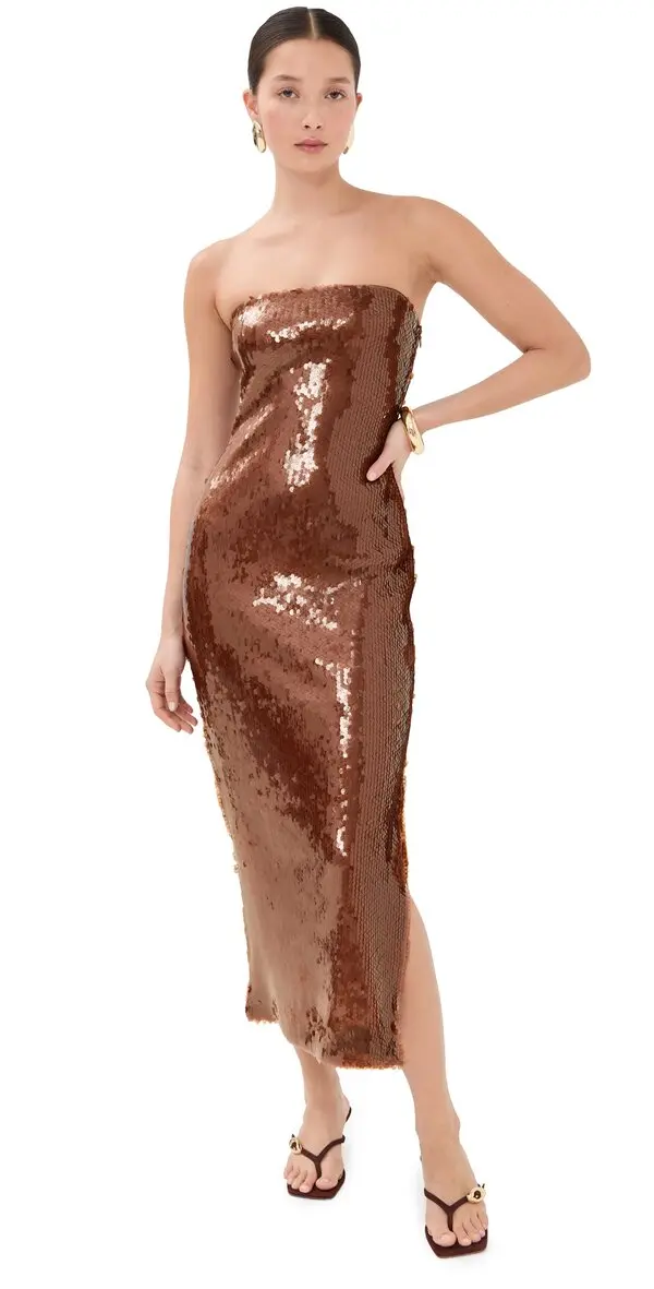 Endless Rose Sequin Embellished Maxi Dress
