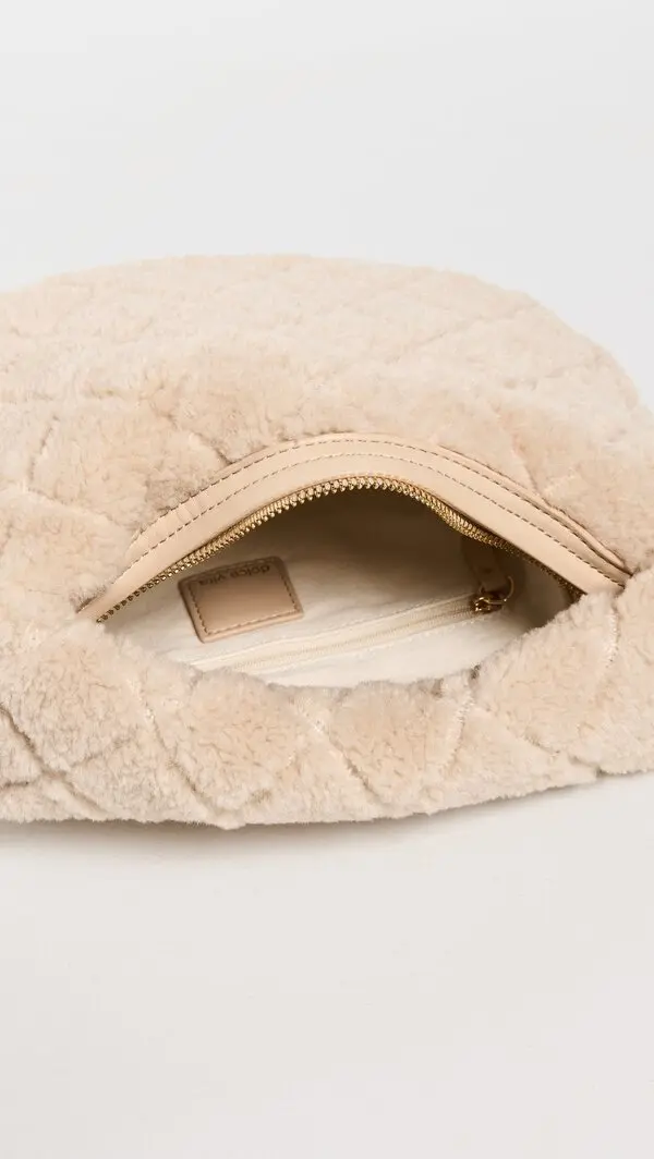 Dolce Vita Faux Fur Bag