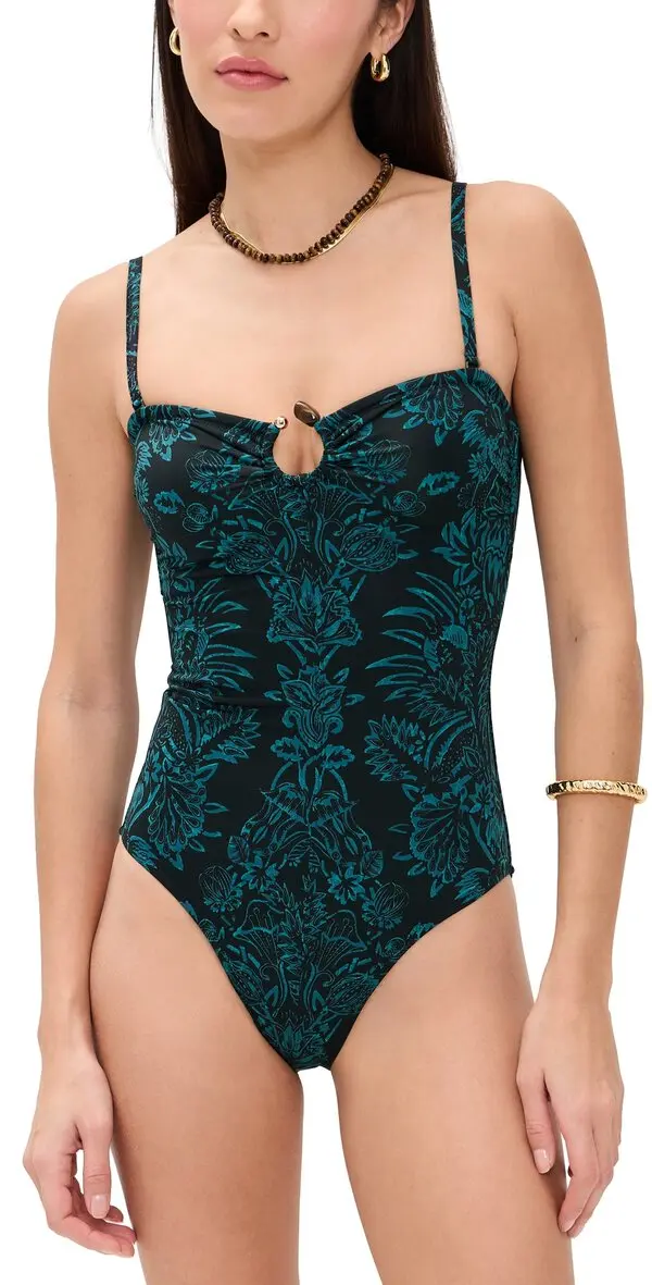 Ulla Johnson Hydra Maillot One Piece - Eclipse Flora