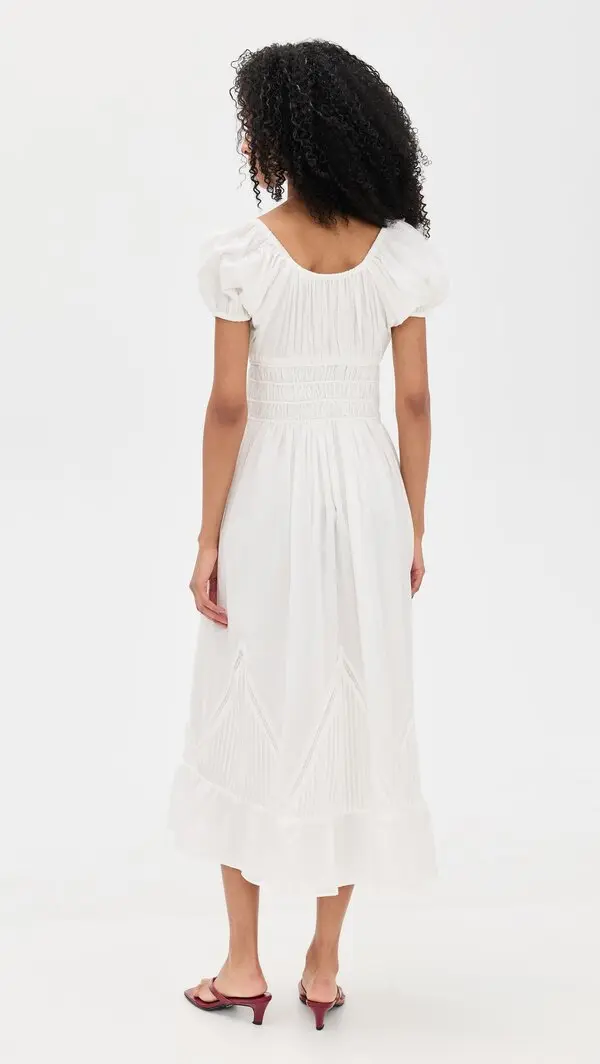 Faithfull The Brand Sunniva Midi Dress