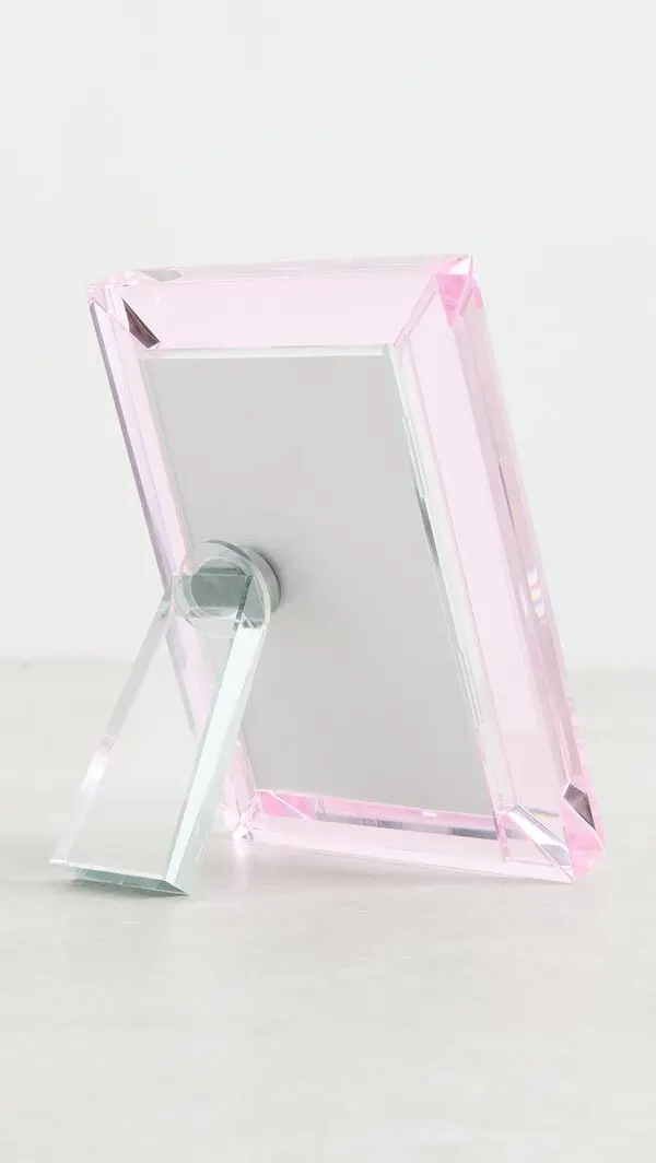 TIZO DESIGN Crystal Glass Picture Frame 4x6