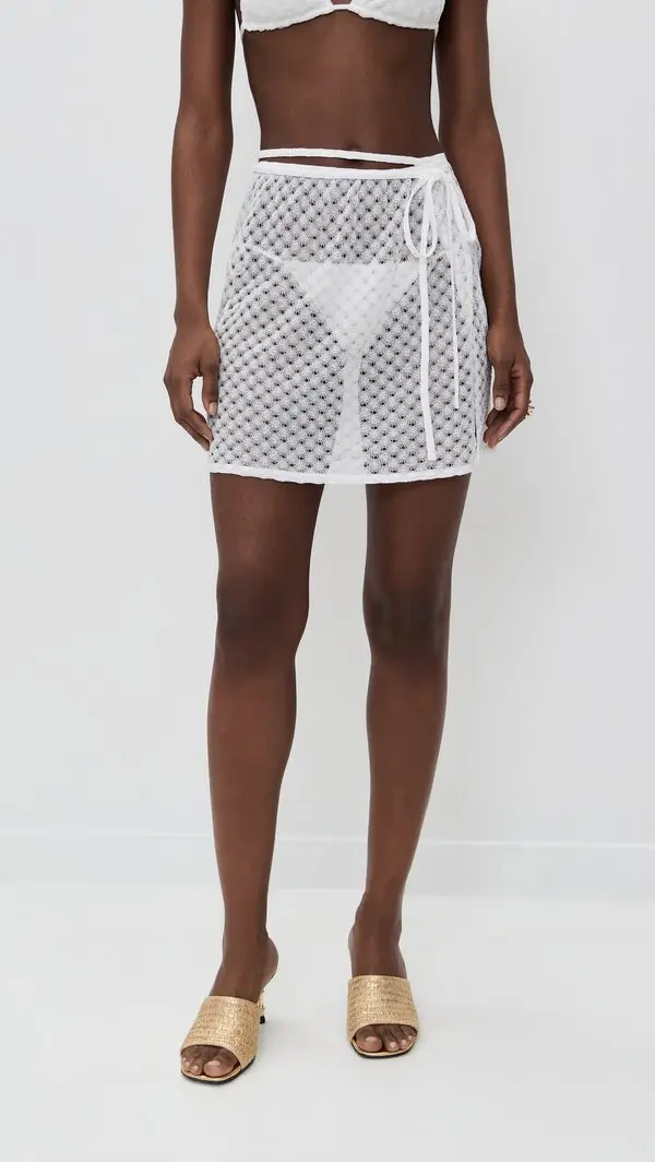 Missoni Mini Skirt With Metallic Threading