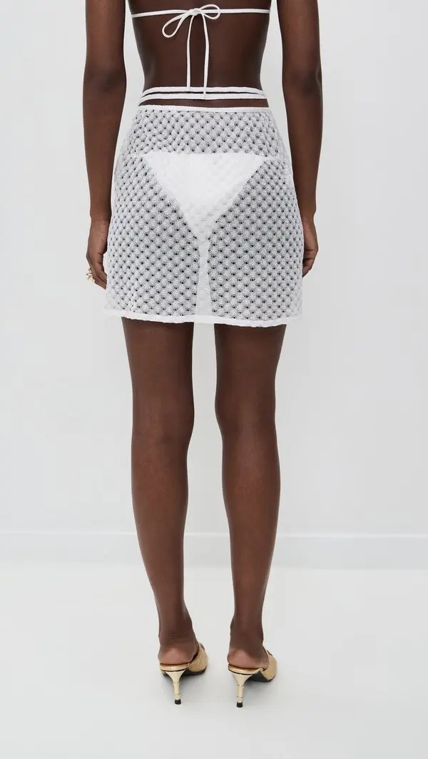 Missoni Mini Skirt With Metallic Threading