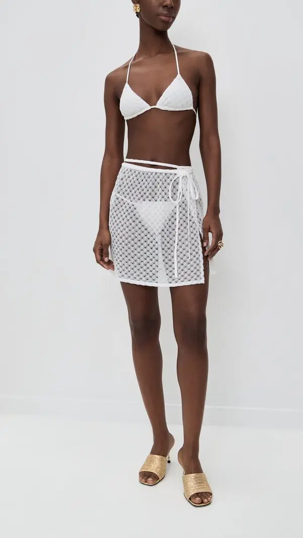 Missoni Mini Skirt With Metallic Threading