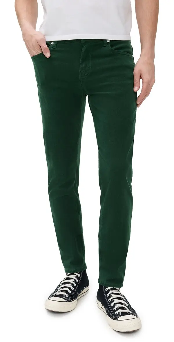 FRAME L'homme Slim Pant - Dark Emerald