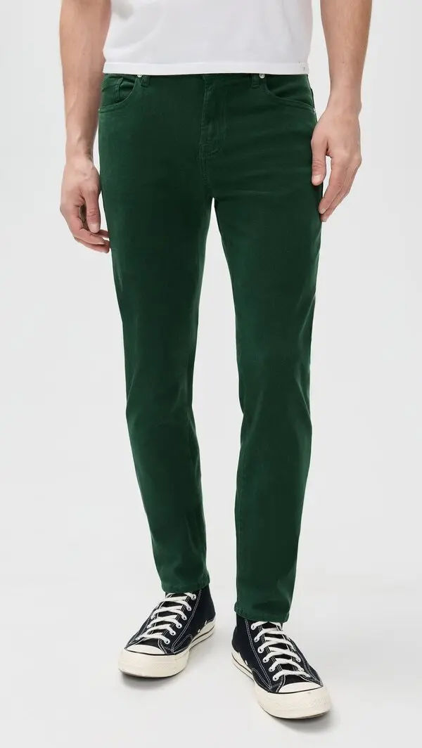 FRAME L'homme Slim Pant - Dark Emerald