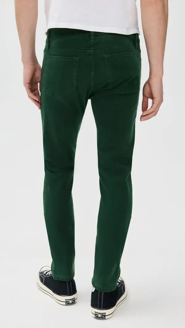 FRAME L'homme Slim Pant - Dark Emerald