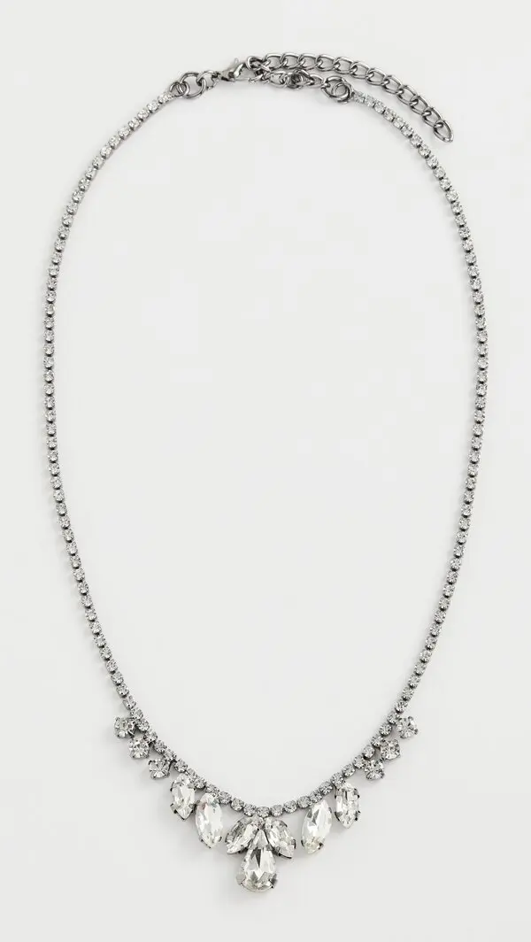 Maison Irem Nimet Crystal Necklace