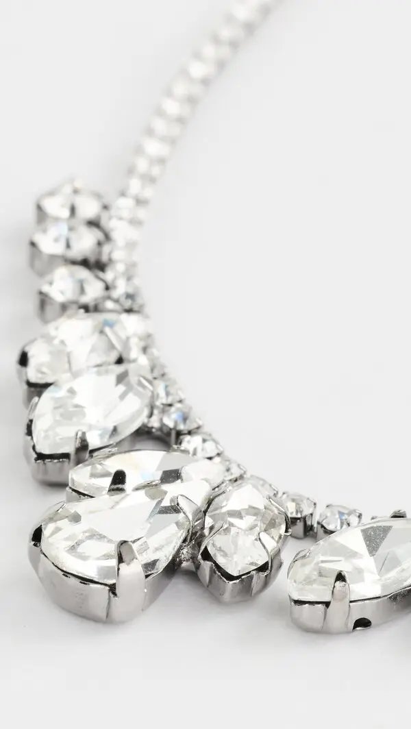 Maison Irem Nimet Crystal Necklace