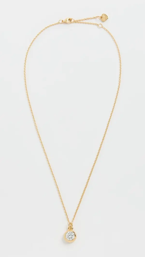 HART Bezel Charm Necklace