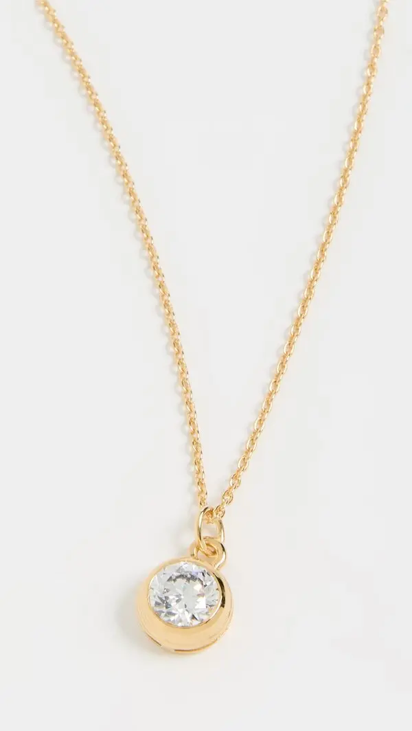 HART Bezel Charm Necklace