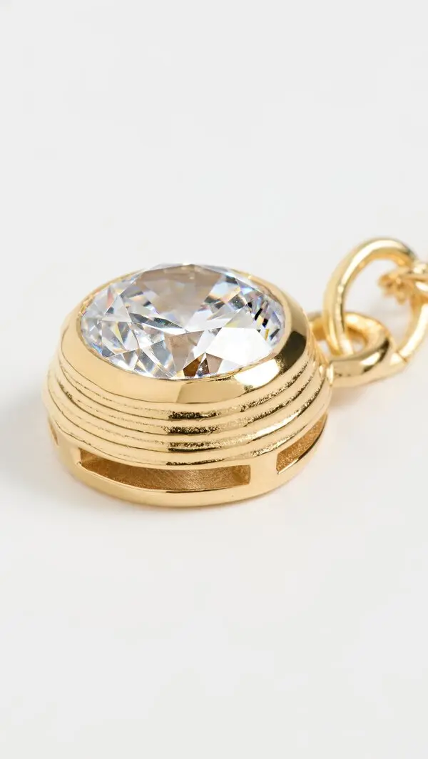 HART Bezel Charm Necklace