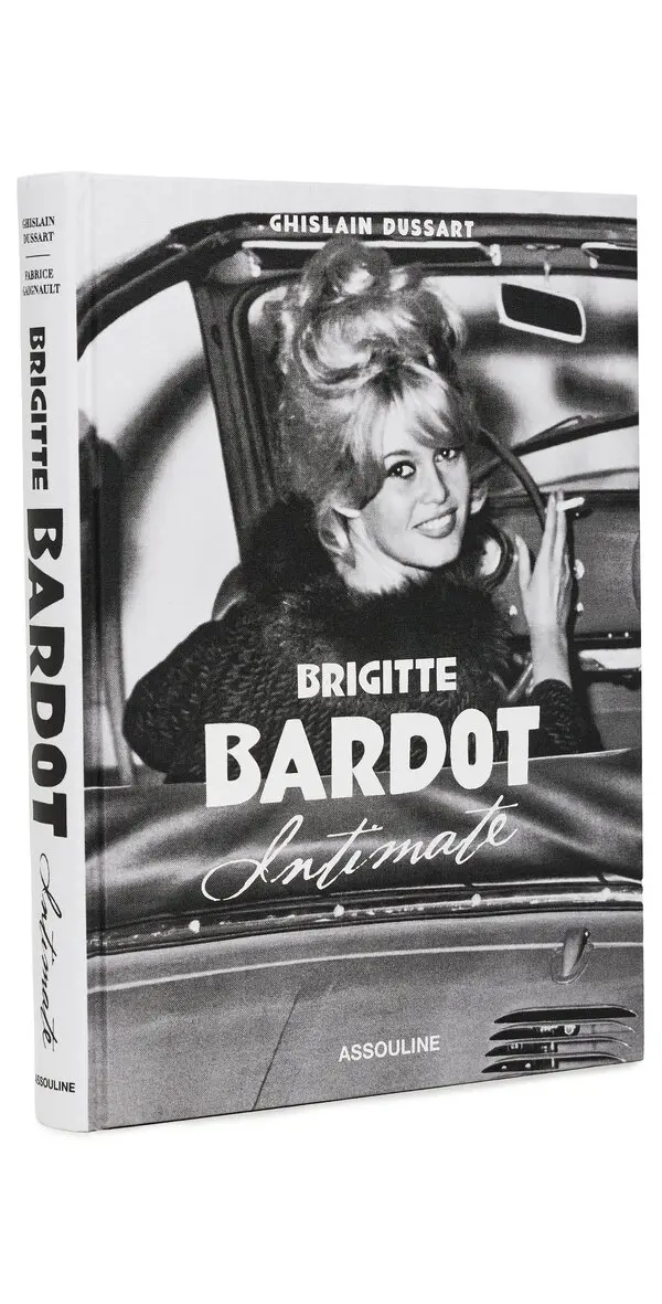 Assouline Brigitte Bardot Intimate Book - Black