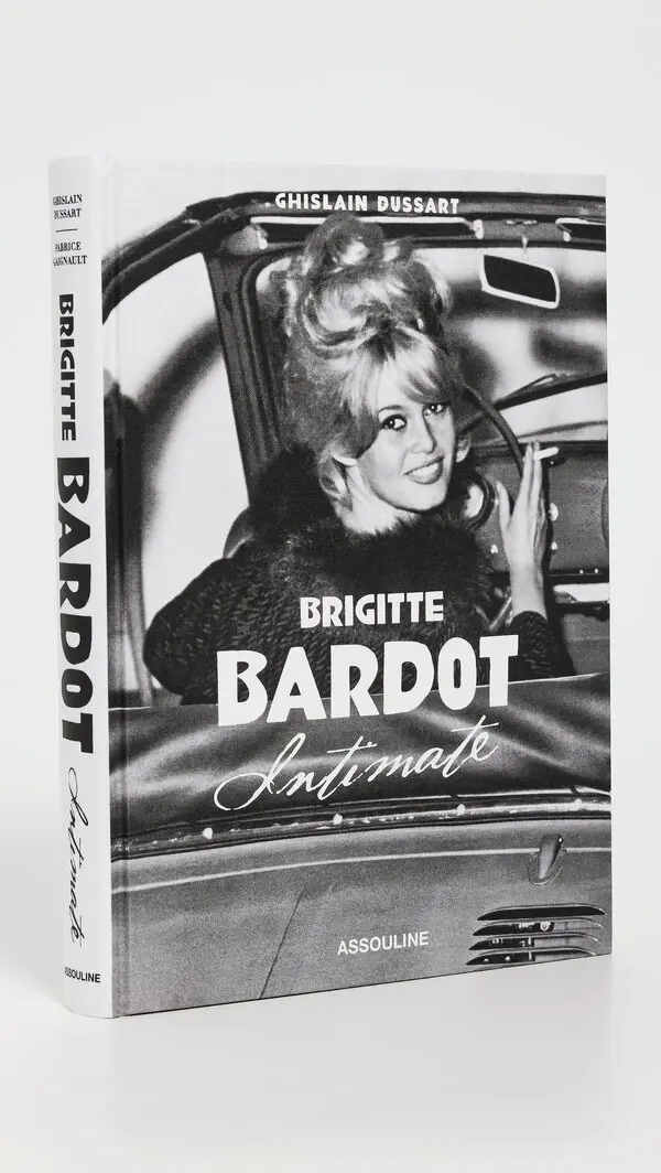 Assouline Brigitte Bardot Intimate Book