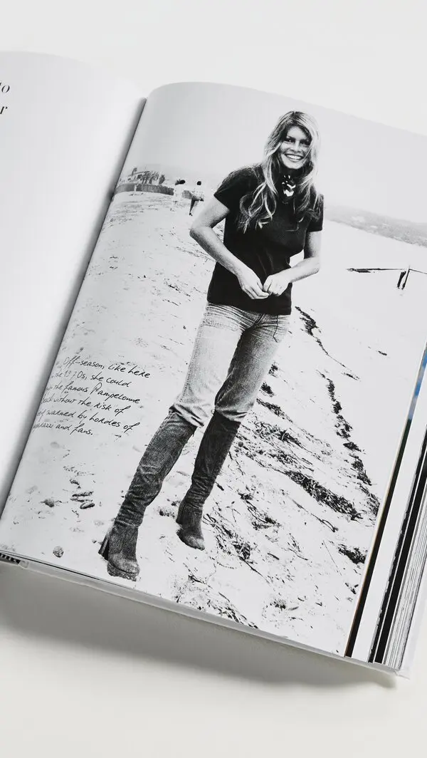 Assouline Brigitte Bardot Intimate Book