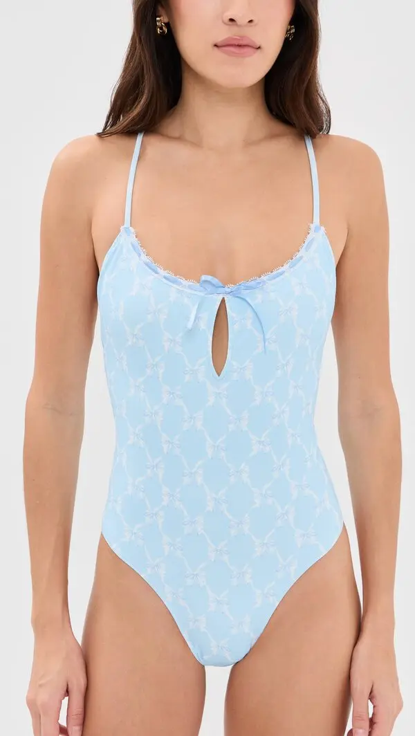 LoveShackFancy Laguna One-piece