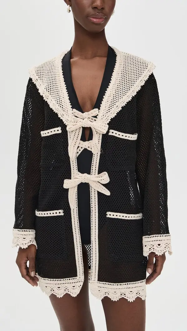 Sea Kendall Crochet Cover Up