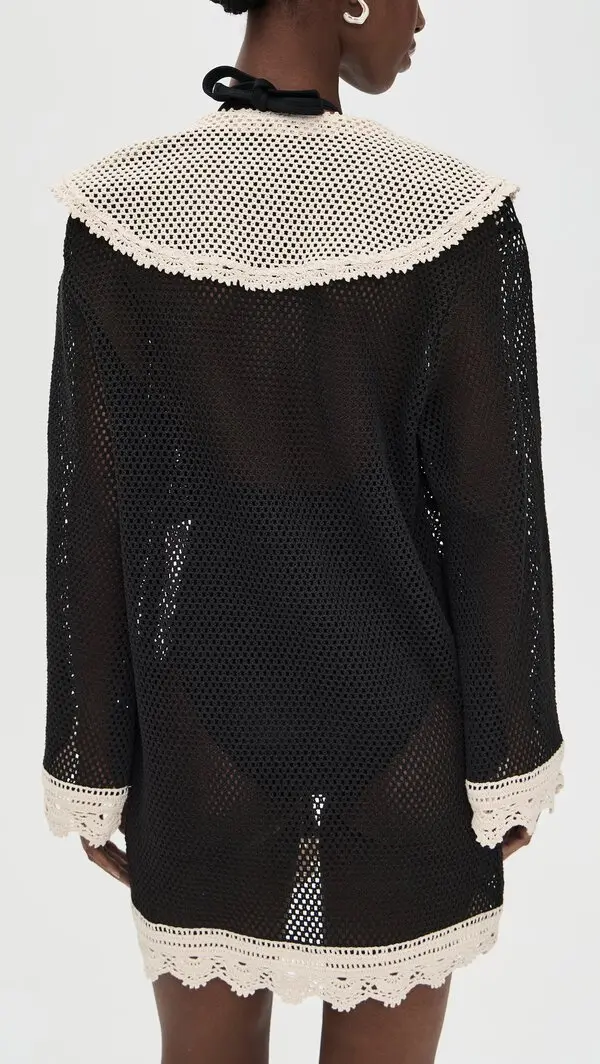Sea Kendall Crochet Cover Up