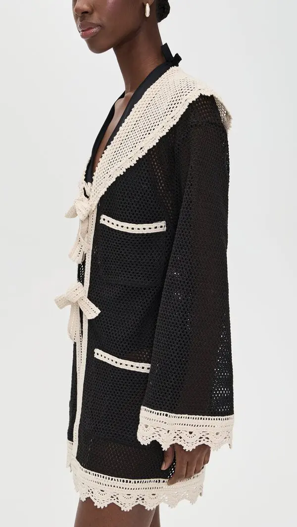 Sea Kendall Crochet Cover Up