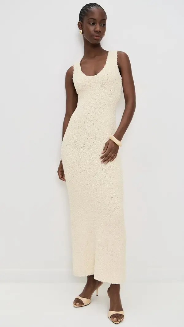 SIR. Scoop Neck Maxi Dress