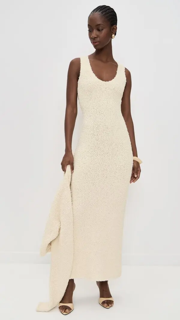 SIR. Scoop Neck Maxi Dress