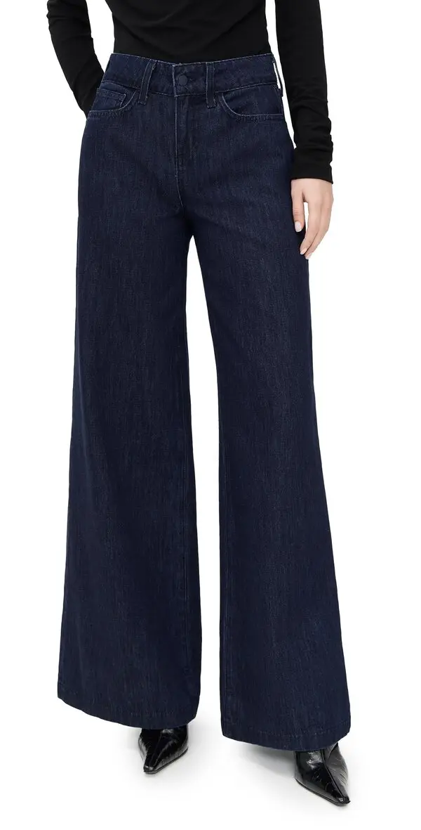 L'Agence Pacey High-rise Wide-leg Jeans - Hobart