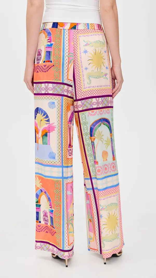 Minkpink Elysia Printed Drawstring Pants