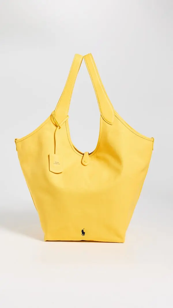 Polo Ralph Lauren Canvas Poly Tote