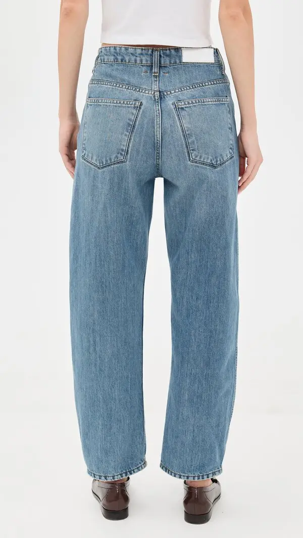 RE/DONE The Reversible Rewind Jeans - Thunderstruck