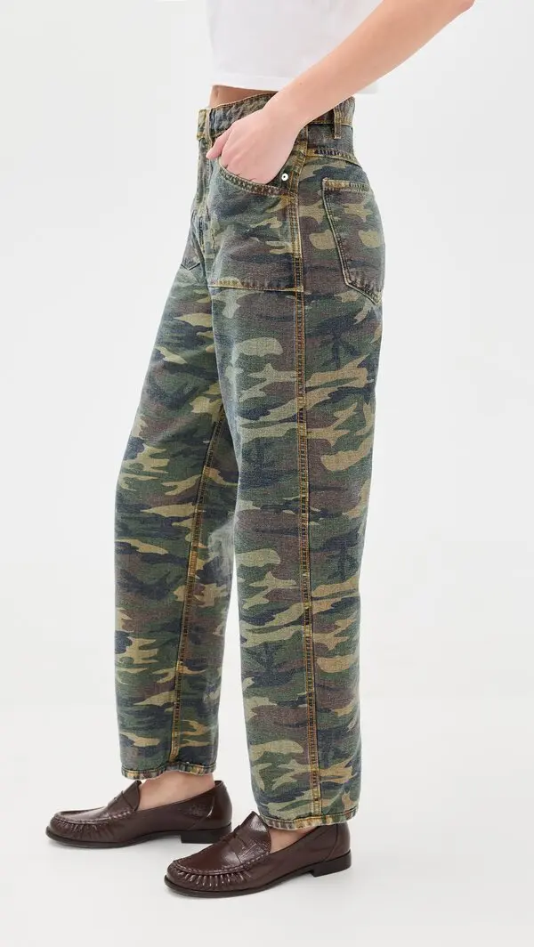 RE/DONE The Reversible Rewind Jeans - Thunderstruck